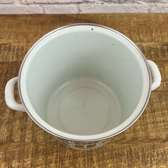 Vintage | Kitchen | Vintage Enamel Pot | Poshmark